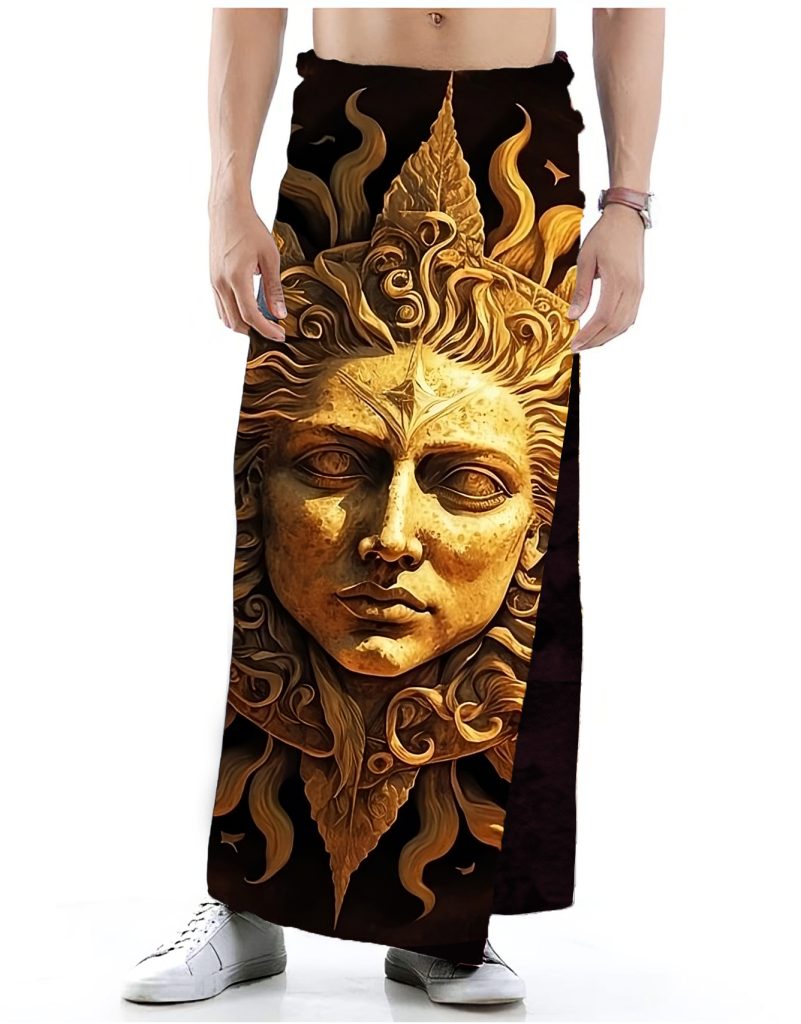 Sunish Full Face - Sri Lanka's Premier Sarong